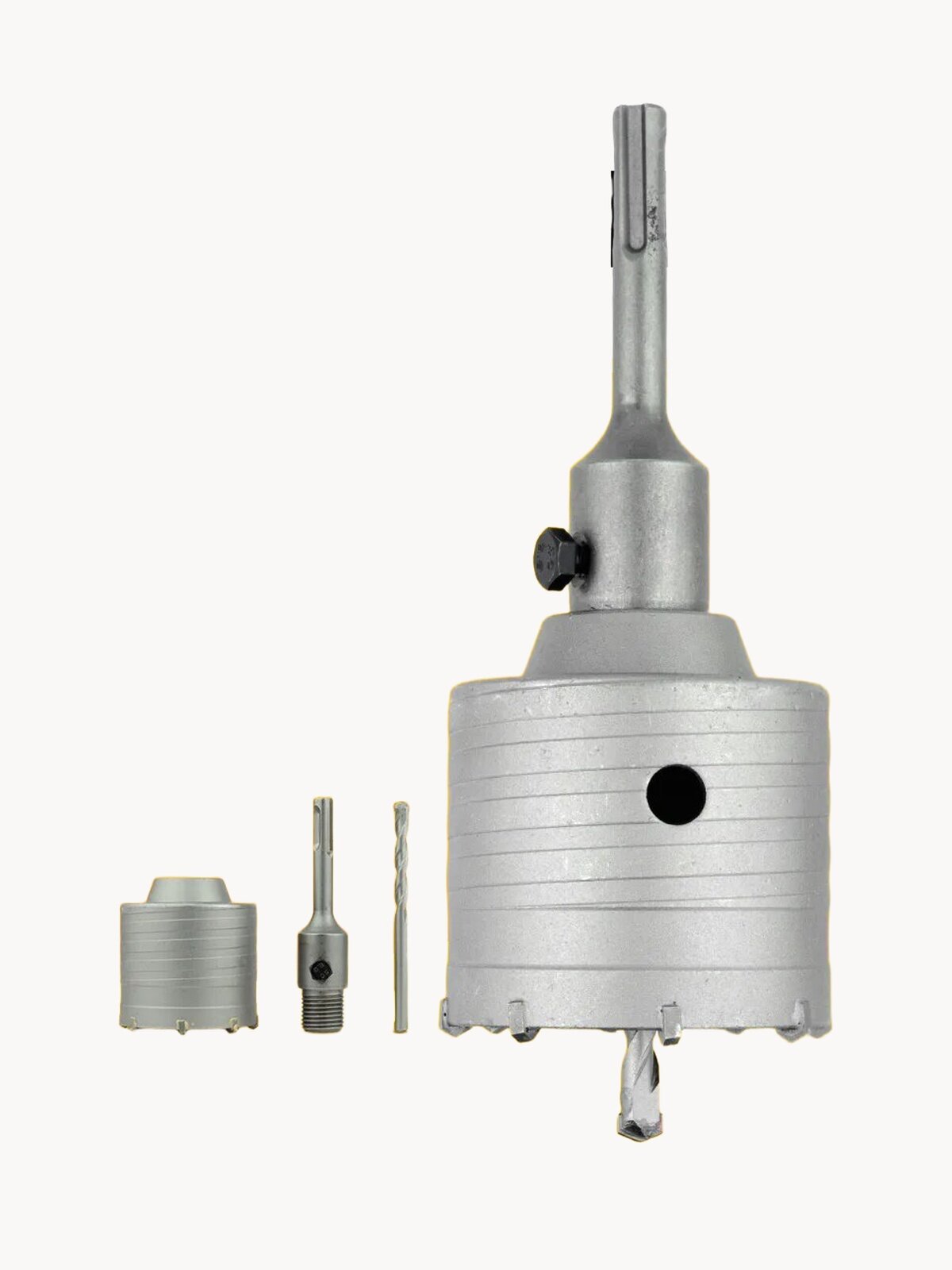 Коронка eLemon, хвостовик M22, SDS-plus, 8 сегментов, твердосплавная, диаметр 68 мм