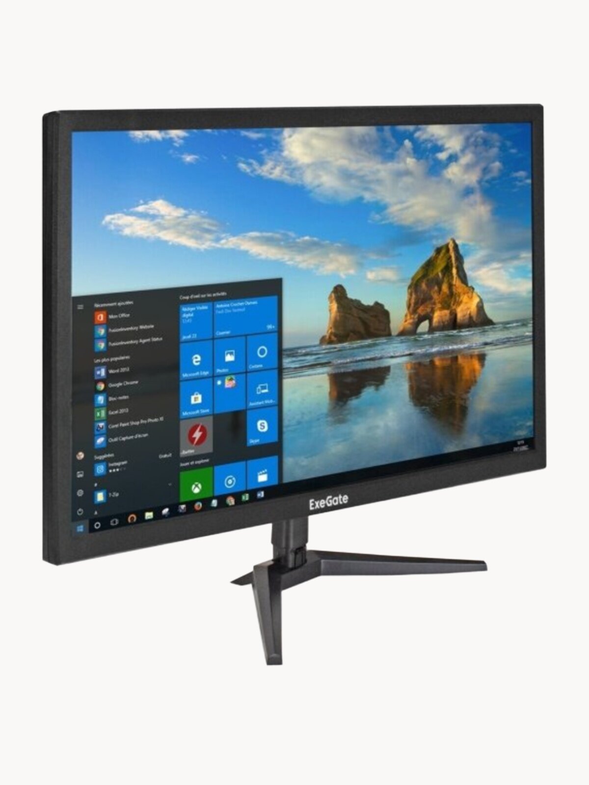 Монитор Exegate 24" EB2400A черный