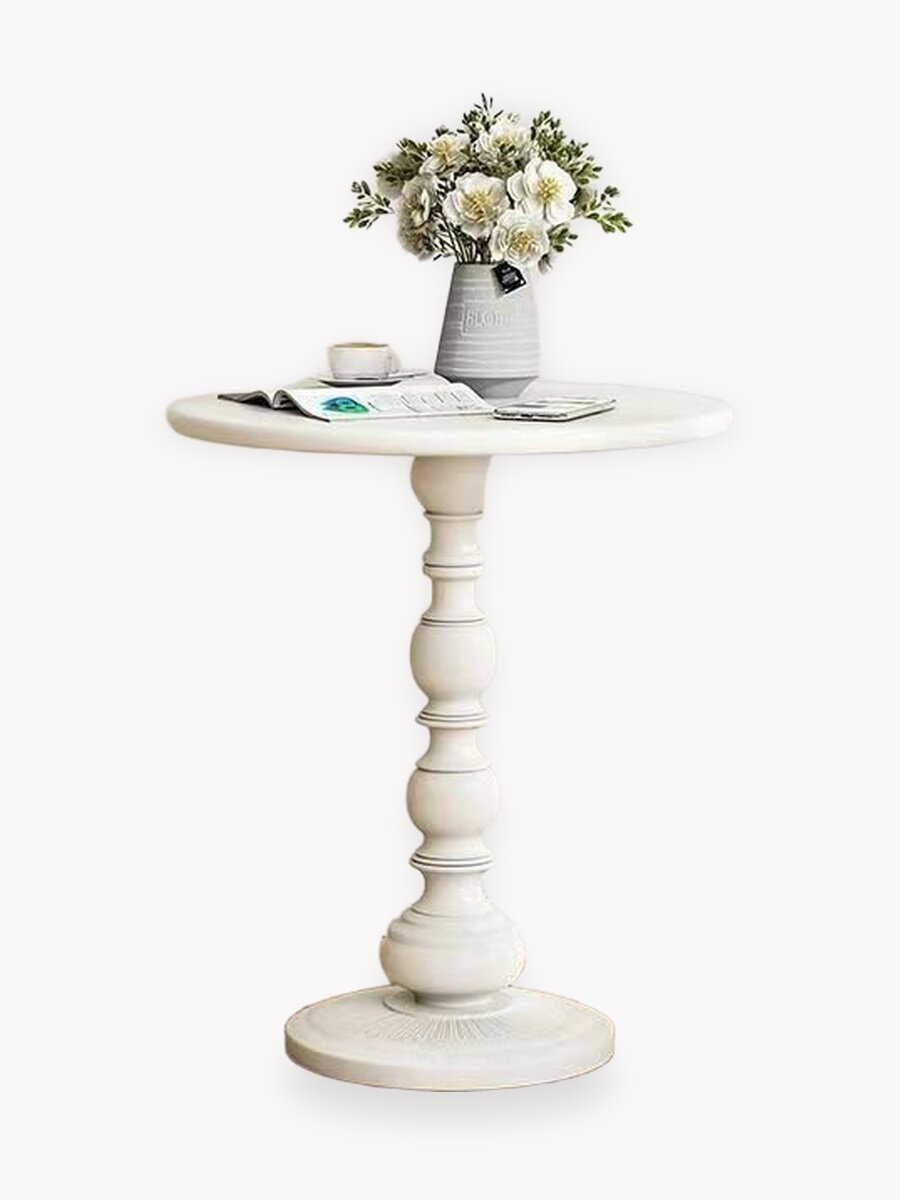 Железный журнальный столик в европейском стиле ретро