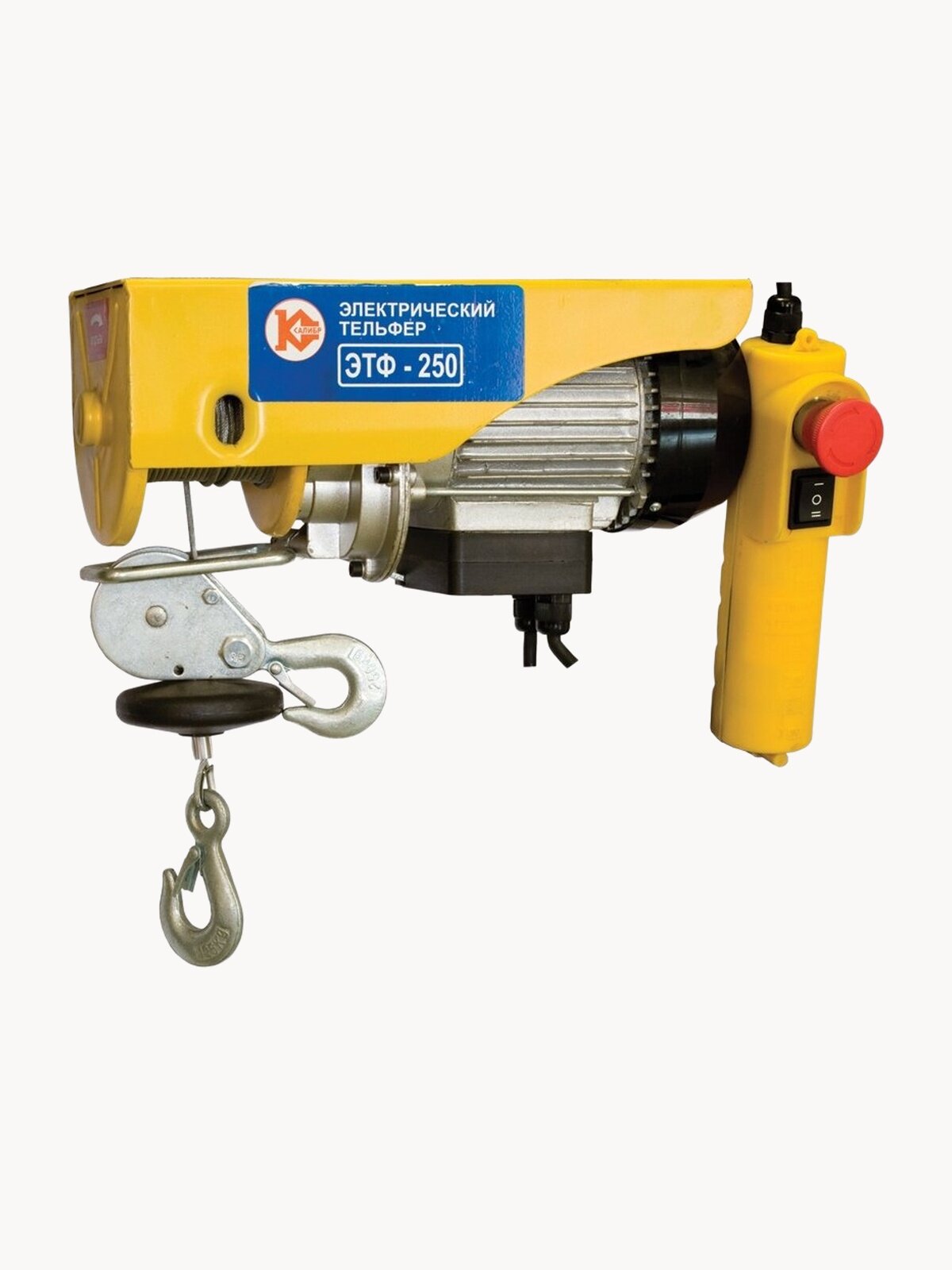 Таль электротельфер Калибр ЭТФ-250