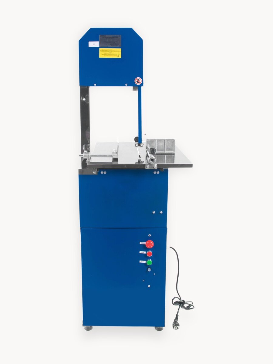 Пила ленточная Foodatlas JG-250, для мяса, с мясорубкой, напольная, корпус из стали