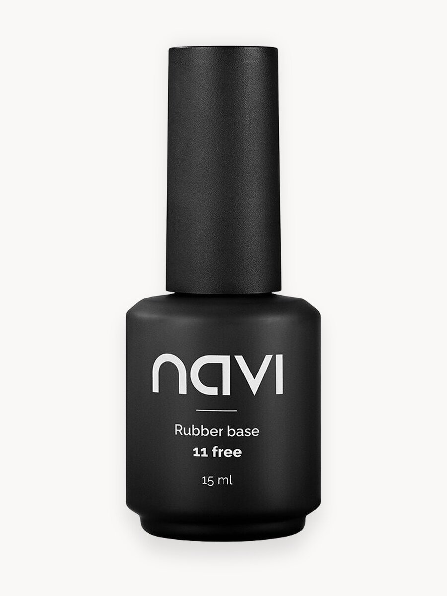 NAVI, Универсальная каучуковая база для ногтей, 15 мл