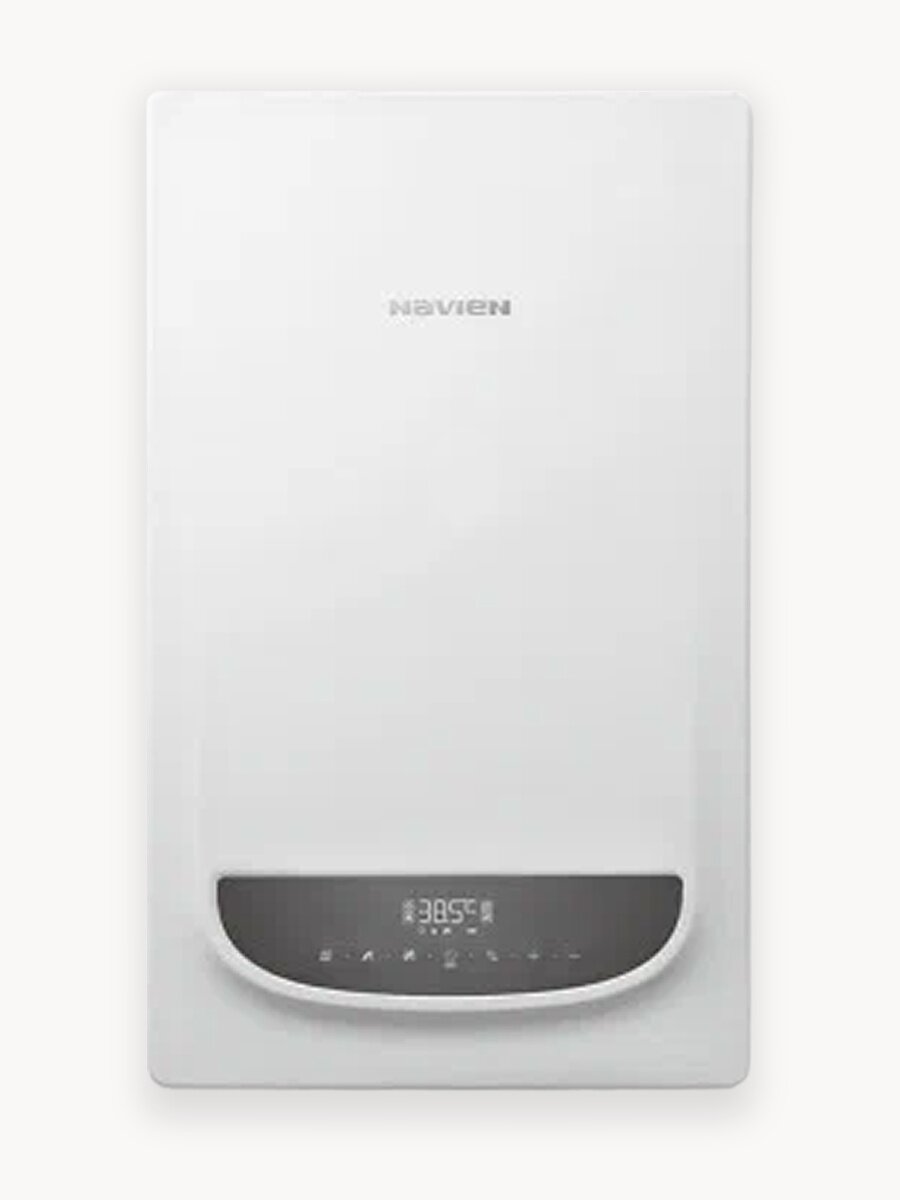 Настенный котел Navien Deluxe One, 35 кВт, одноконтурный, закрытый, белый