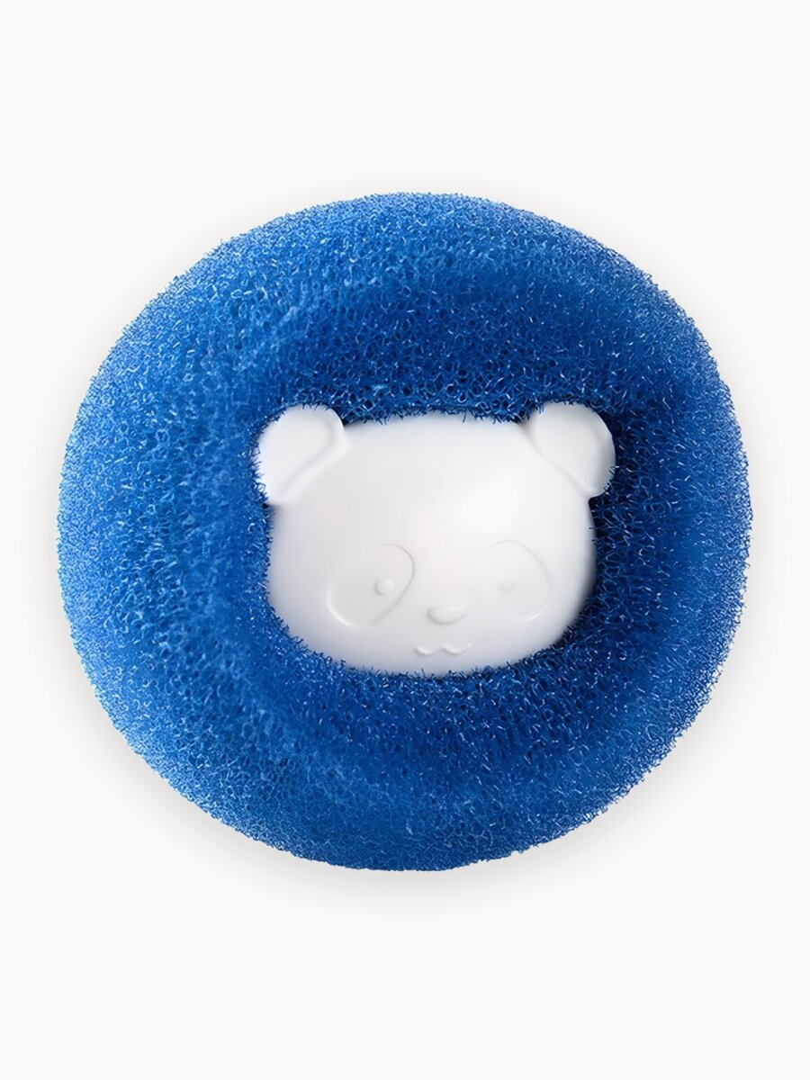 Мяч губка для стирки белья, шарик для удаления шерсти животных с одежды