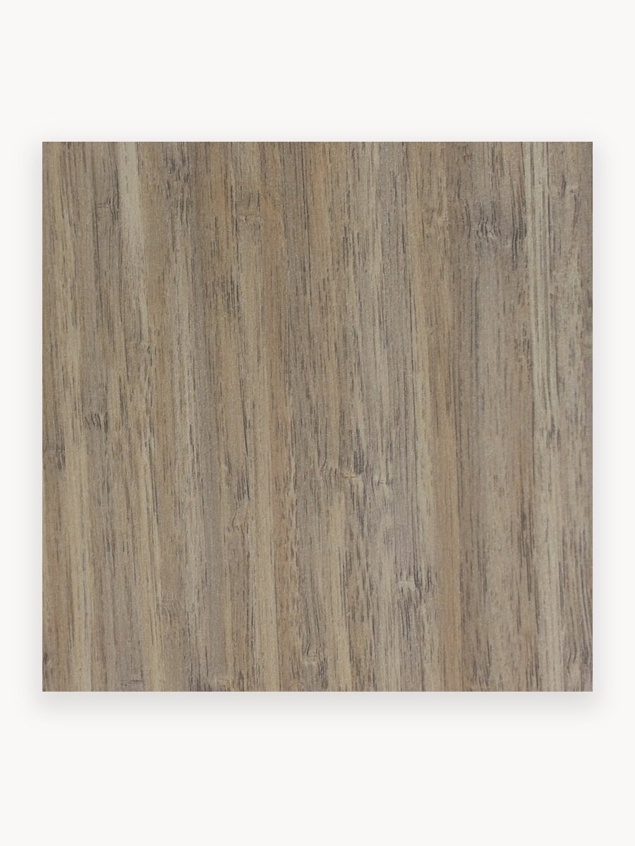 Мебельный щит ЛДСП 16 мм, 200 × 160 мм, с кромкой 1 мм, цвет Бамбук