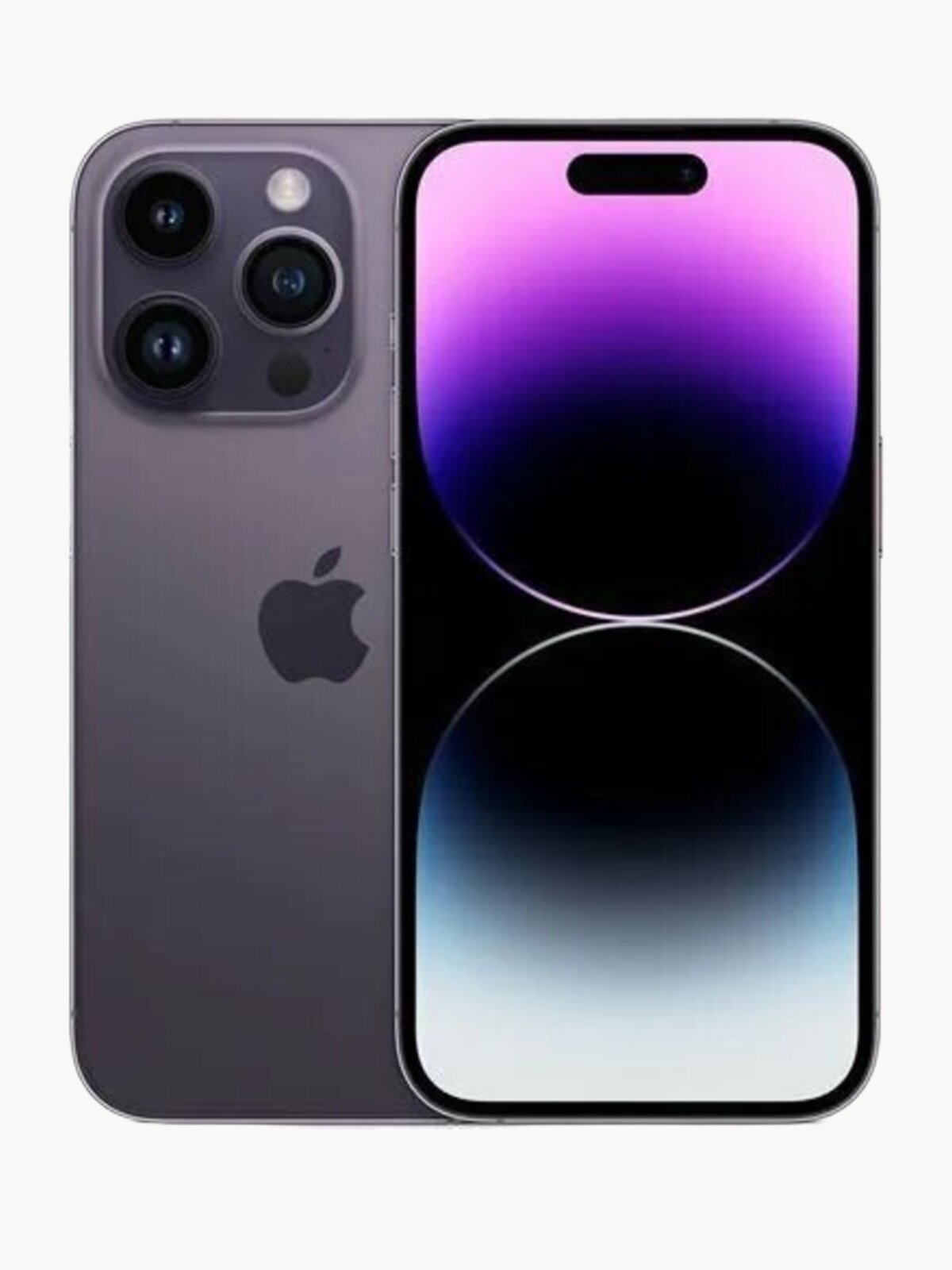 Смартфон Apple iPhone 14 Pro Max 128 ГБ, NFC, экран 6.7, фиолетовый, nano SIM