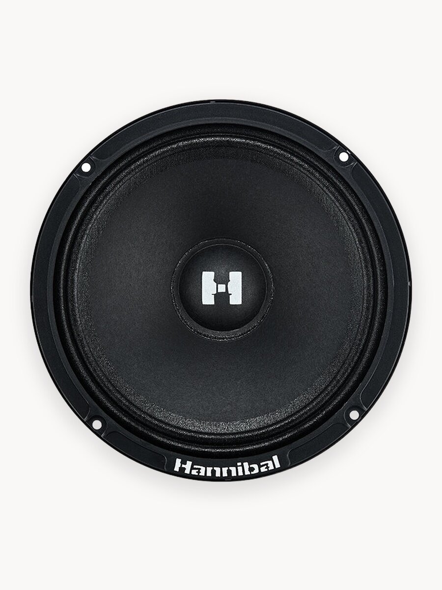 Среднечастотный эстрадный динамик (Мидрейндж) Hannibal HM-6E 4Ом