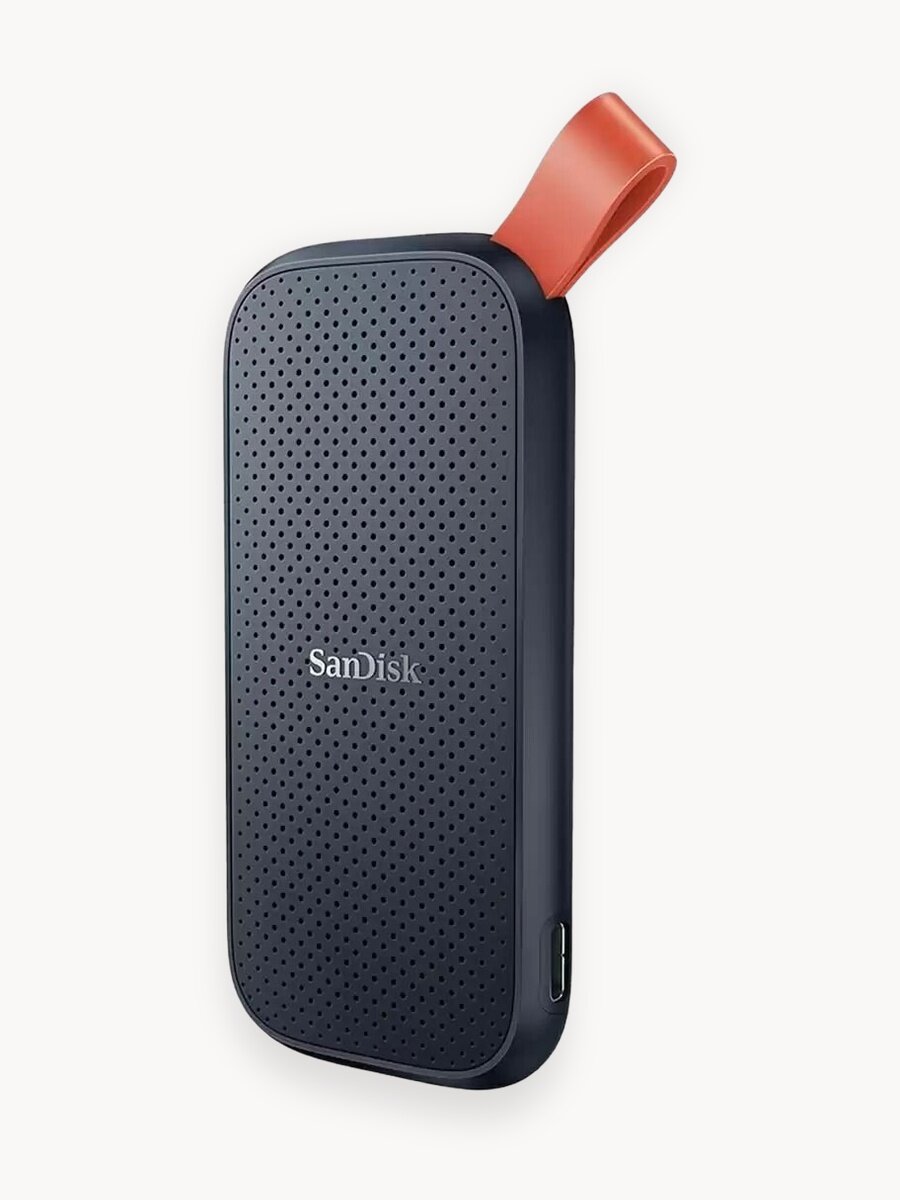 Внешний SSD диск SanDisk Portable SSD 1TB. Цвет: черный/Black