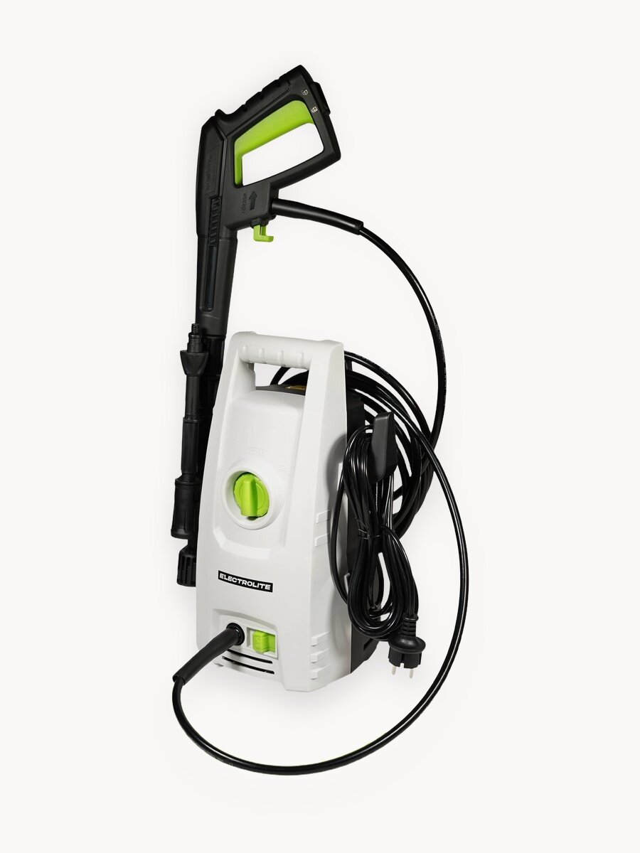 Мойка высокого давления Electrolite 1510 АВД, 1500Вт, 390л/ч, давление 80-110Бар
