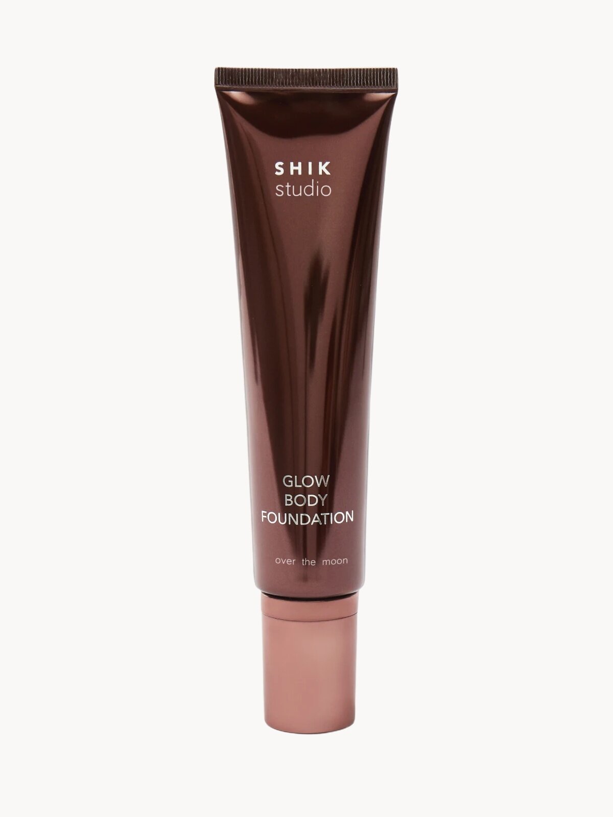 Хайлайтер жидкий SHIKstudio для тела и лица GLOW BODY FOUNDATION сияющий шиммер 100 мл