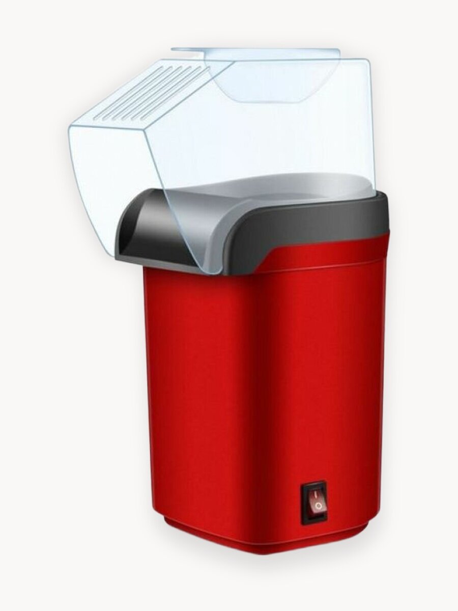 Аппарат для попкорна URM Аппарат для приготовления попкорна, красный