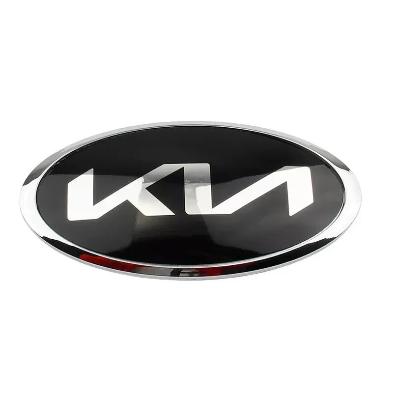 Эмблема на капот и задний багажник для автомобилей KIA: Sportage, Серебряный, Silver, 18.3 x 9.2cm