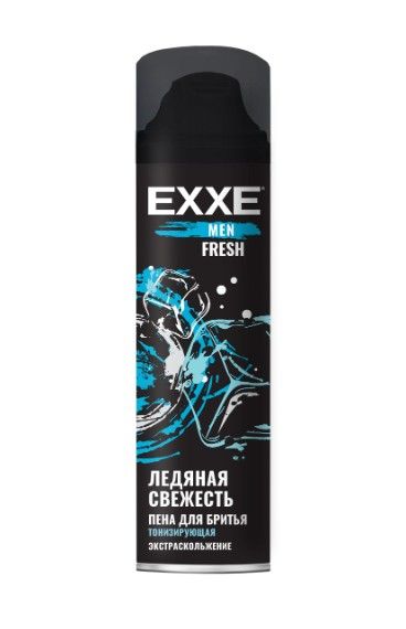 Пена для бритья EXXE Men Fresh Тонизирующая, 200 мл