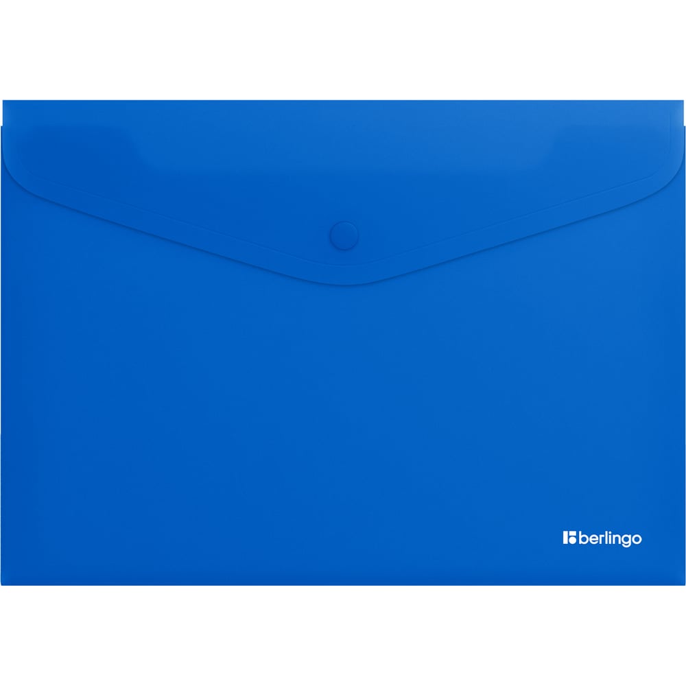 Папка-конверт на кнопке Berlingo Soft Touch, А4, 200мкм, софт-тач, с, EFbA4981 EFb_A4981