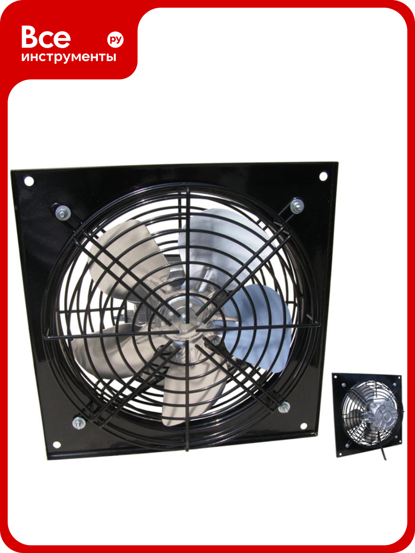 Многофункциональный металлический вентилятор MTG MF300G-25 B 22437