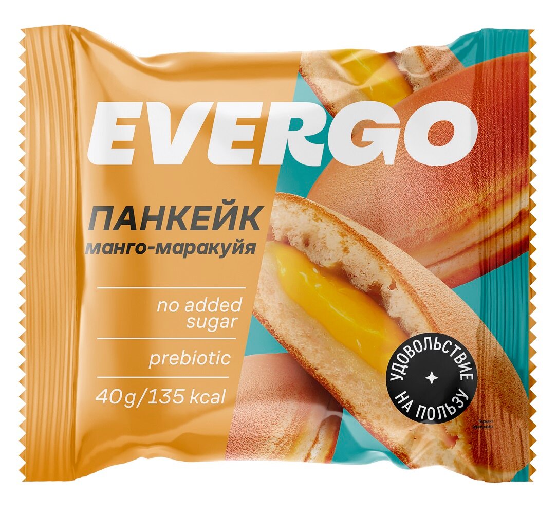 Панкейк "Манго-маракуйя". EVERGO 0,040кг