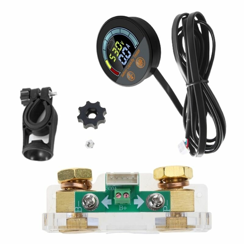 DC8V-100V Дисплей Цифровой измеритель тока Напряжение Мощность Мультиметр Амперметр Вольтметр Кулонметр для автомобиля