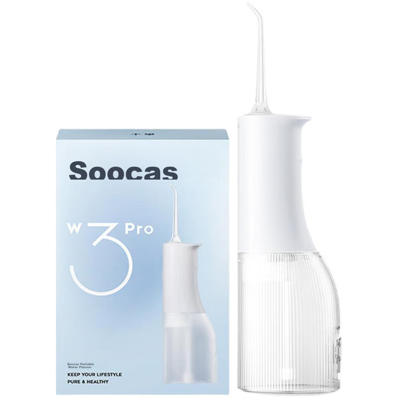 Ирригатор SOOCAS Water Flosser с насадками, цвет White