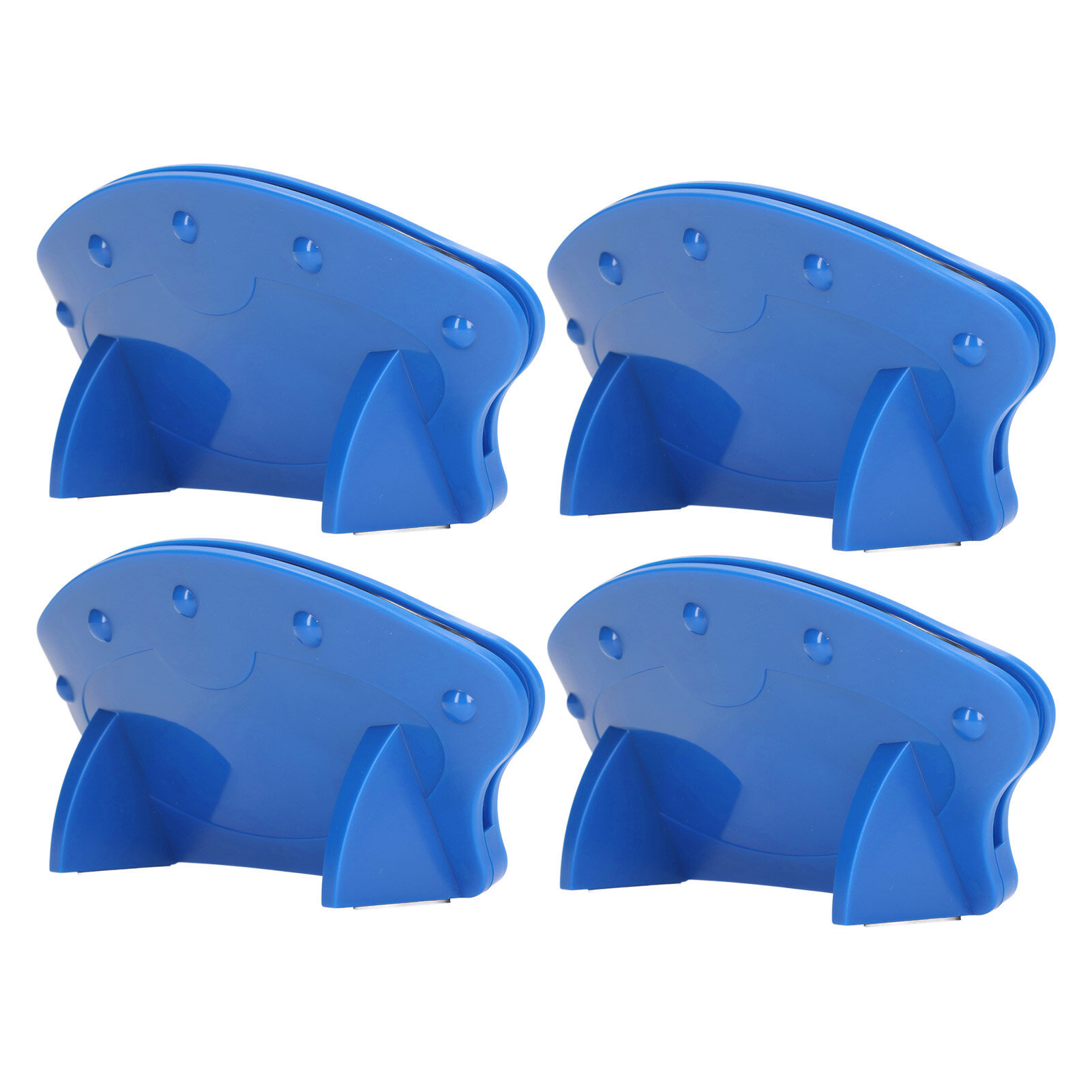 4 шт. держатели для карт Pocker, пластиковые держатели, 15 карт, противоскользящие держатели для карт Hands Free для игр