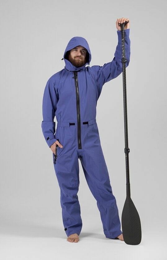 Сухой гидрокостюм для SUP ABRANTA Comfort Plus Baltic Мужской р-р 52 рост 173-178, одежда для сап-сёрфинга, сап борд