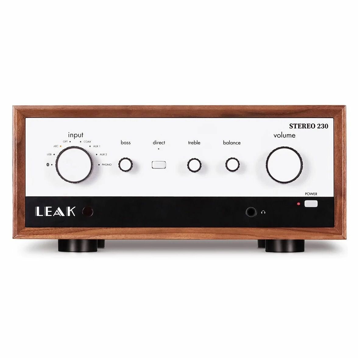 Интегральный усилитель Leak Stereo 230 Walnut