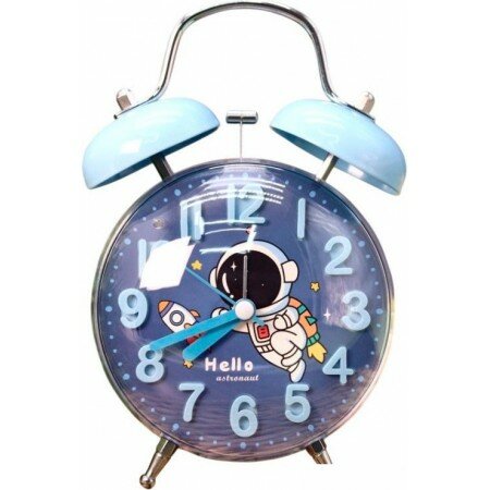 ILikeGift Clear wake-up with animals HL-5140-04 (astronaut)