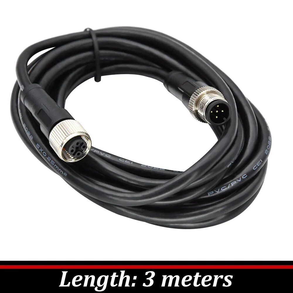 Кабельный адаптер NMEA 2000, NMEA 2000, автомобильные внутренние компоненты, стартовый комплект, соединительные кабели Т-типа, преобразователь для морской лодки 3 Meters Cable