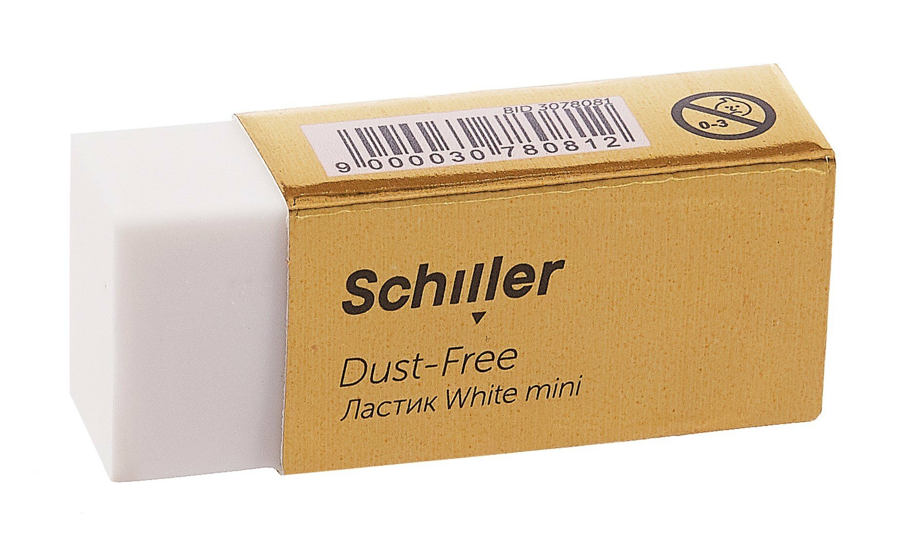 Ластик "White mini", Schiller