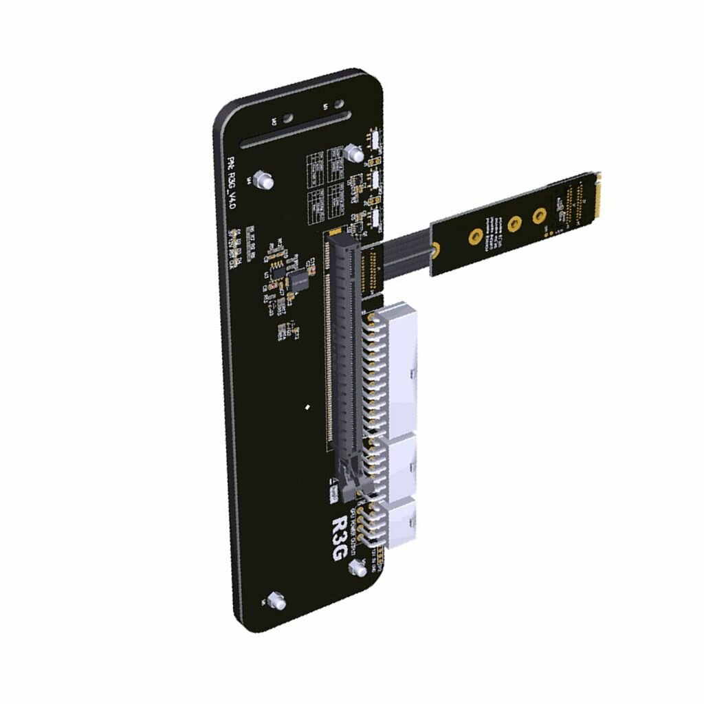 Док-станция PCIe4.0x4 полноскоростная r43sg-25см