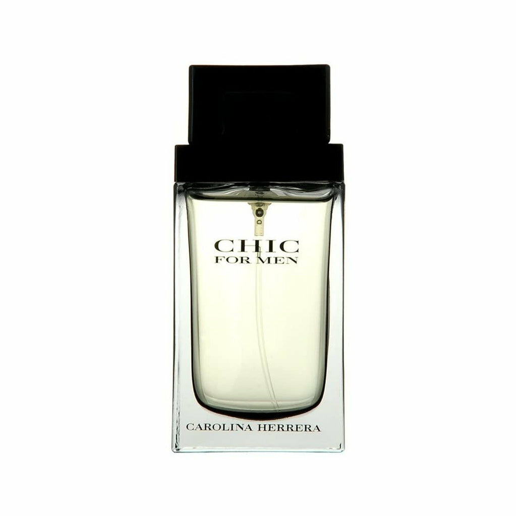 Carolina Herrera Chic Men туалетная вода 100тмл, аромат для уверенных в себе мужчин