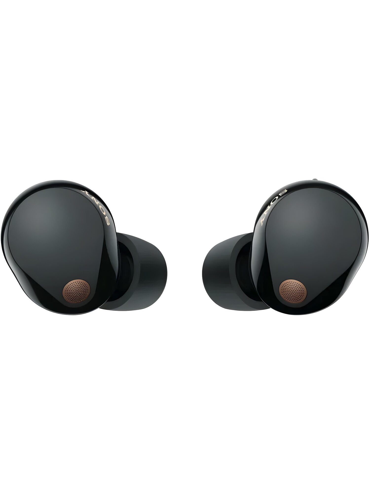 Sony WF-1000XM5 черные беспроводные наушники с шумоподавлением Bluetooth 5.3 влагозащита IPX4