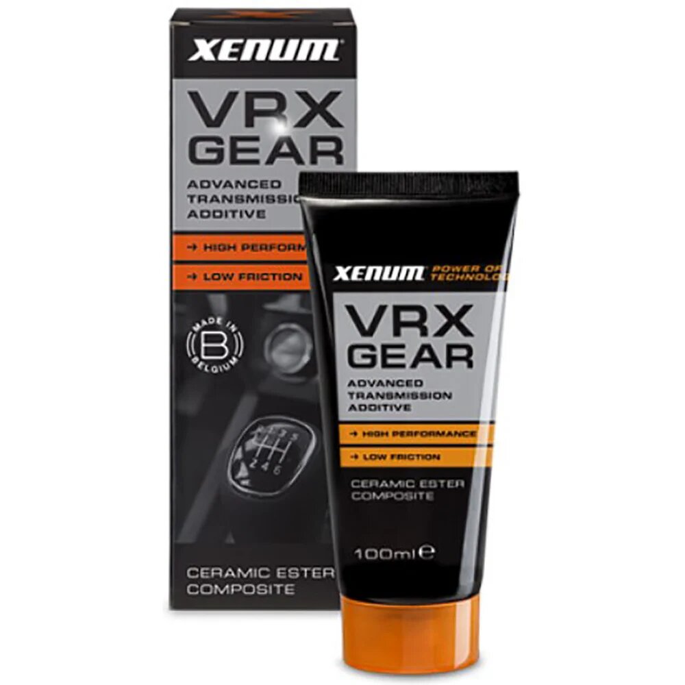 Присадка в трансмиссионное масло XENUM на эстеровой основе с микрокерамикой VRX GEAR, 0,1 л 3130100 прочной конструкции
