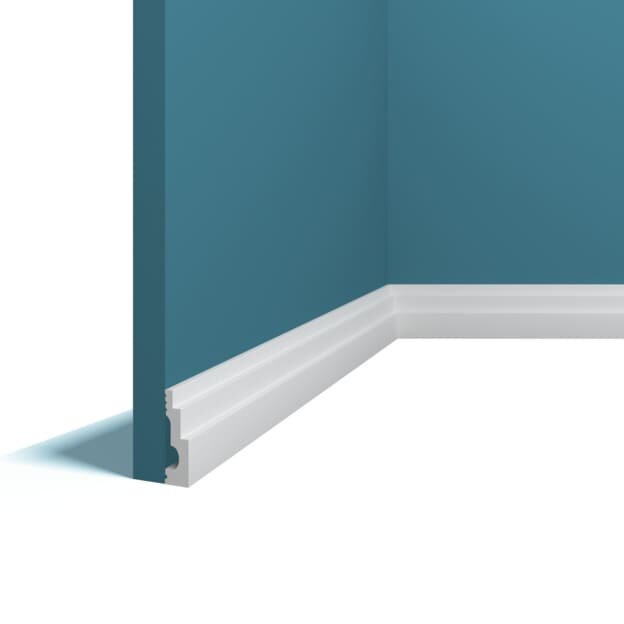 Плинтус Perfect Plus P105 Д200xШ4.2смxТ1.2см / Перфект Плюс.