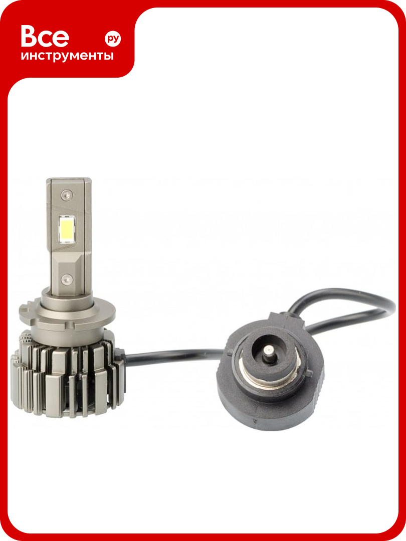 Светодиодная лампа Optima Light LED Service Replacement D4S 5500K, +50_ Light, комплект, тюнинга фар