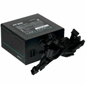 Блок питания Deepcool ATX 350W PF350 80+ white (20+4pin) APFC 120mm fan SATA RTL