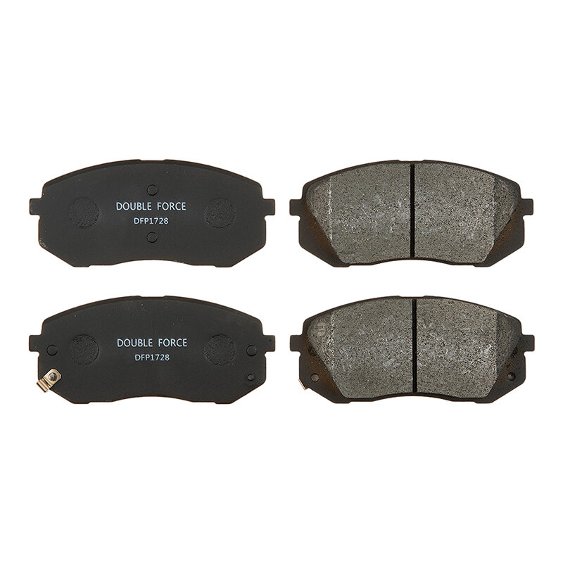 Колодки тормозные дисковые передние Double Force DFP1728 F HYUNDAI i40 2011; Kona 2017; Sonata 17 20172020; Tucson 2020; Veloster 2018; KIA K5 20152020