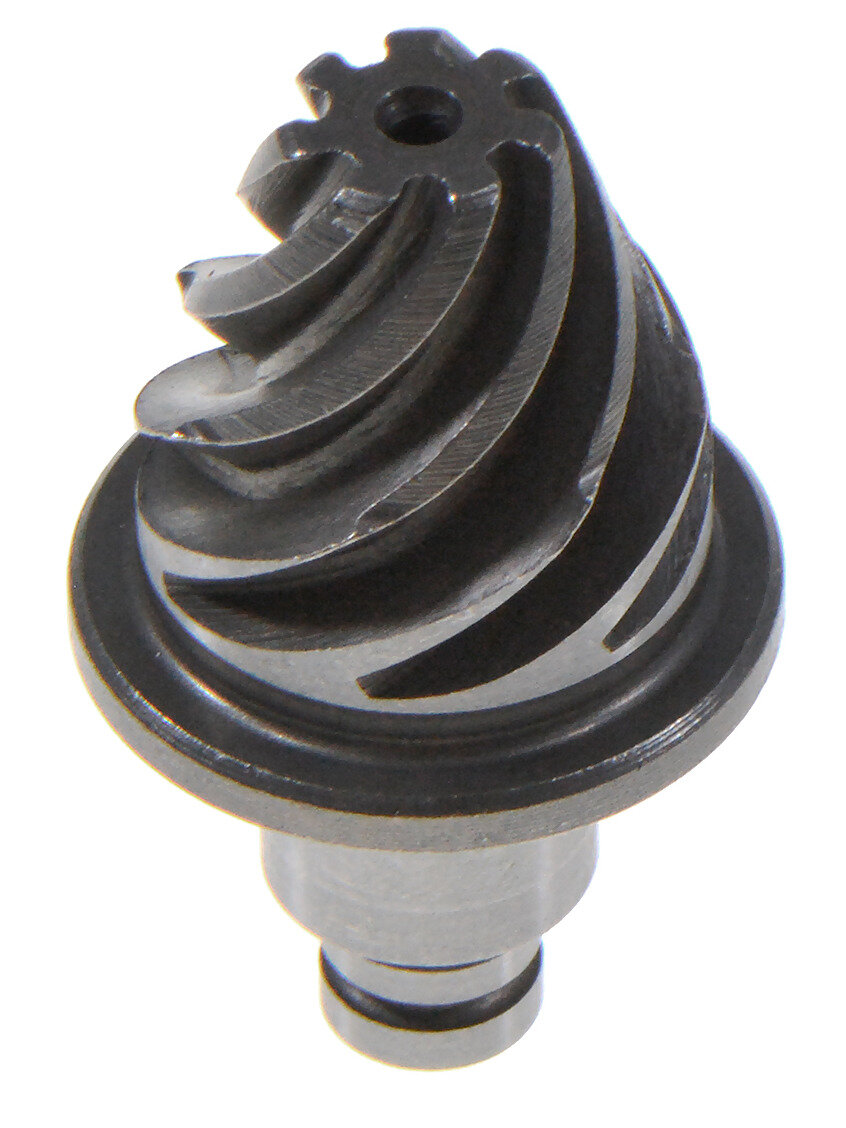 Вал резьбовой, шестерни для перфоратора ELITECH П 7-40ЭМ (E2205.014.01)