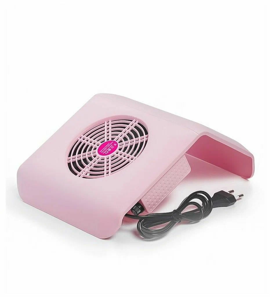 Вытяжка для маникюра (маникюрный пылесос) с пылесборником Nail Dust Collector SMX-858-11