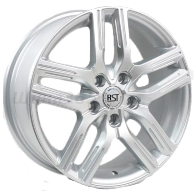 Литой колесный диск RST R127 (Sorento) 7x17/5x114,3 ET47 D67,1 Silver
