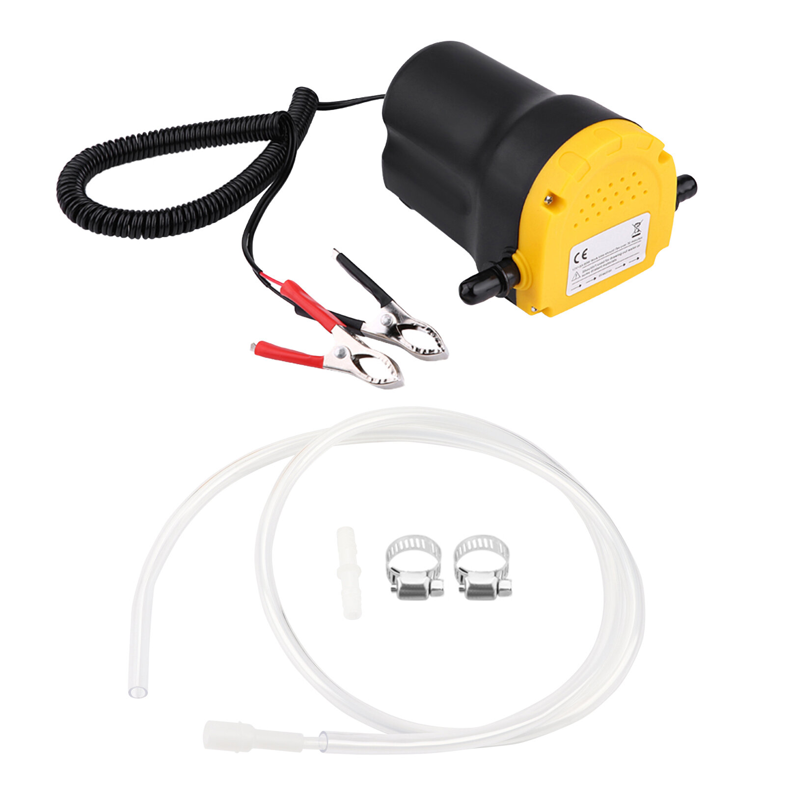 DC 12V 60W Жидкостный экстрактор моторного масла дизельный насос для перекачки 250 л/час для автомобиля мотоцикла квадроцикла