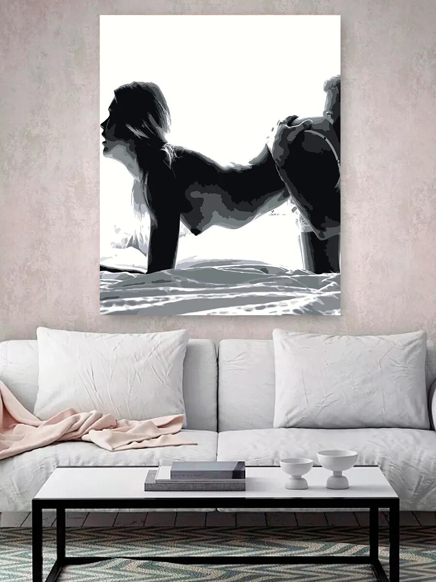 Картина по номерам Эротика