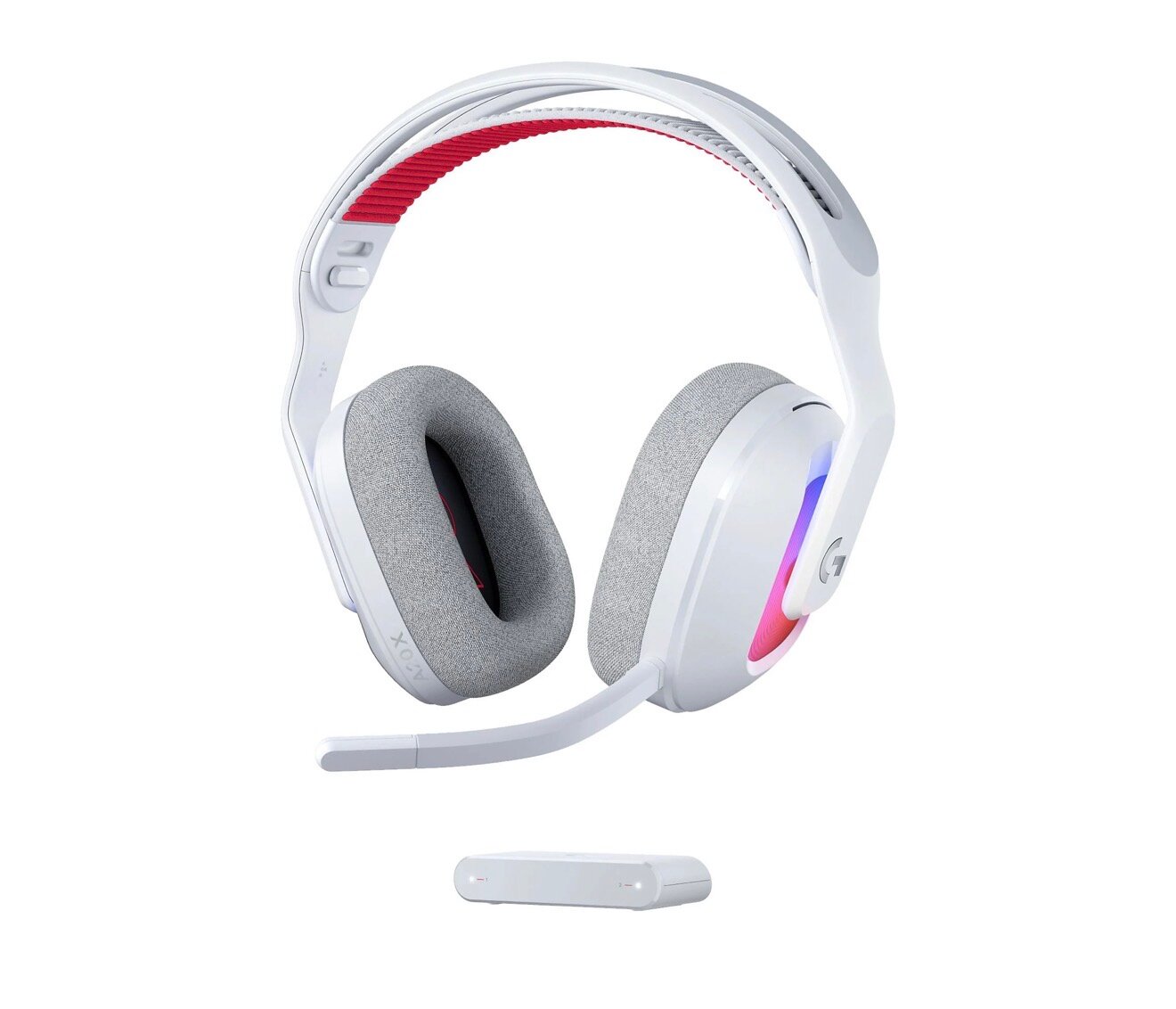 Беспроводные наушники Logitech A20 X (белый)