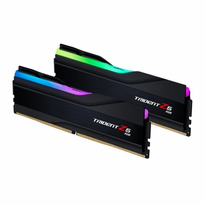 Оперативная память G.SKILL TRIDENT Z5 (F5-6000J3238F16GX2-TZ5RK) DIMM DDR5 32 ГБ - DDR5, 16 ГБ х 2 шт, 6000 МГц