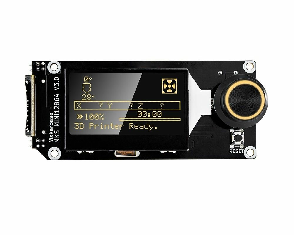 Дисплей LCD MKS Mini 12864 V3.0