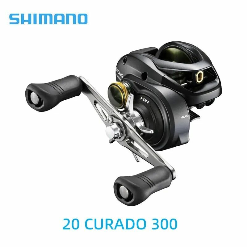2020 SHIMANO CURADO K 300HG 6.6 right Катушка для рыболовных снастей