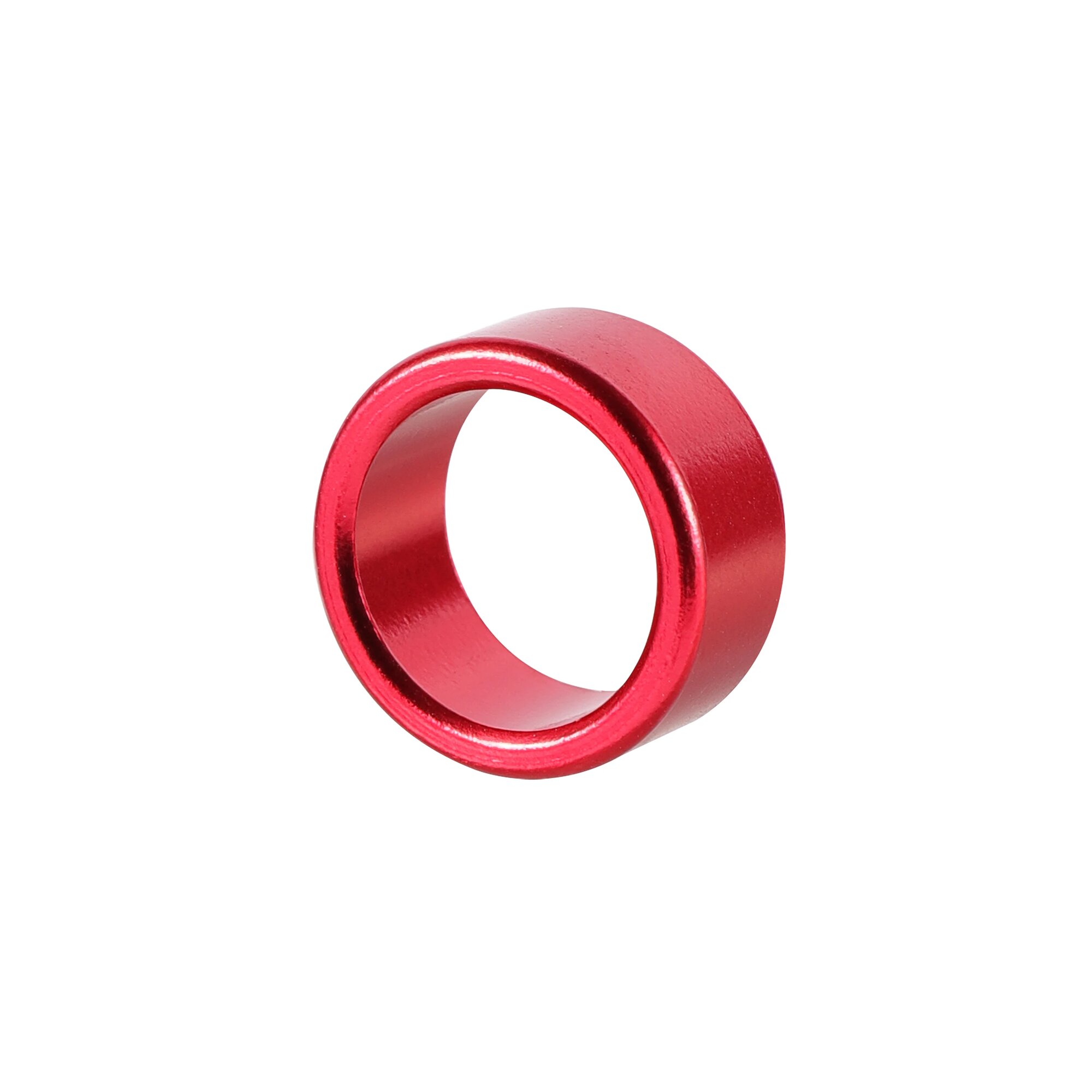 Кольца для ножек птиц 6 цветов, внутренний диаметр 8 мм/10 мм, ширина 6 мм, кольцо для птиц, голубей, перепелов, 360 шт, Inner diameter 8mm, Красный