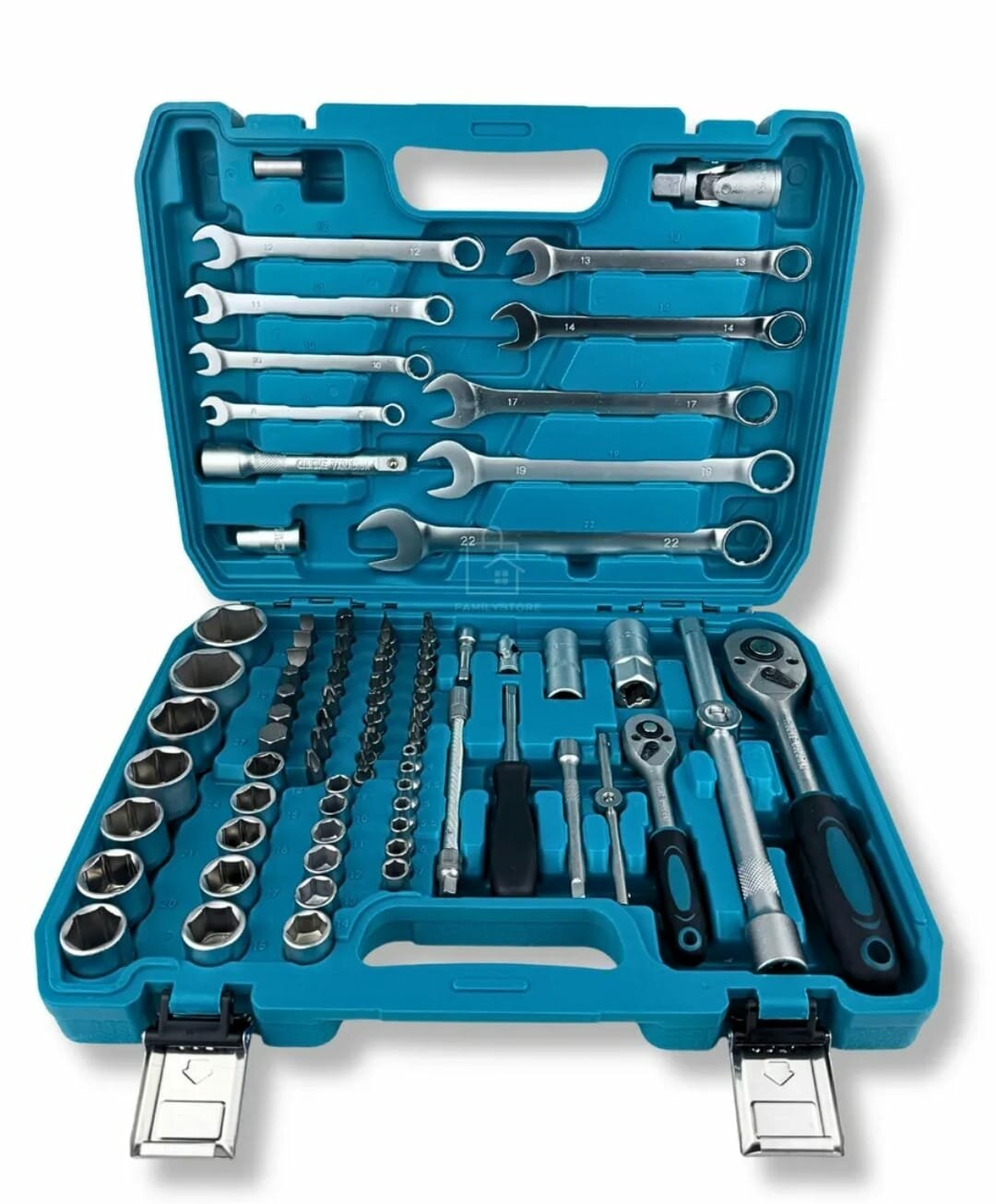 Набор инструментов автомобильный 82 предметов