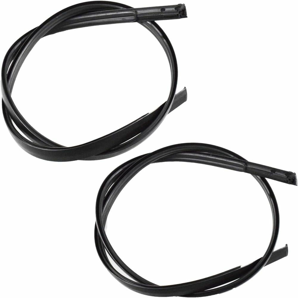 2шт Новый Черный Комплект Молдинга Для Отделки крыши TOYOTA COROLLA 2009 2010 2011 2012 2013