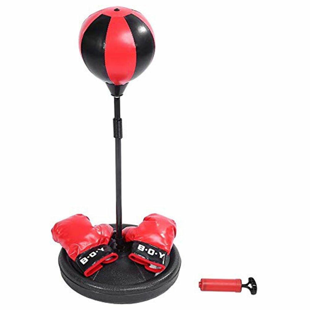 Набор для детей Fun Boxing Ball с подставкой, перчатками для бокса и насосом