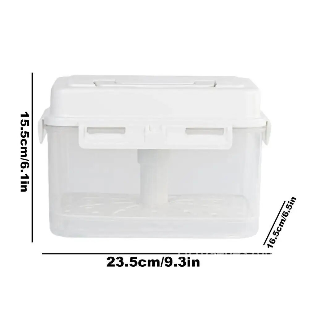 Контейнер для кимчи Kimchi Press, Белый